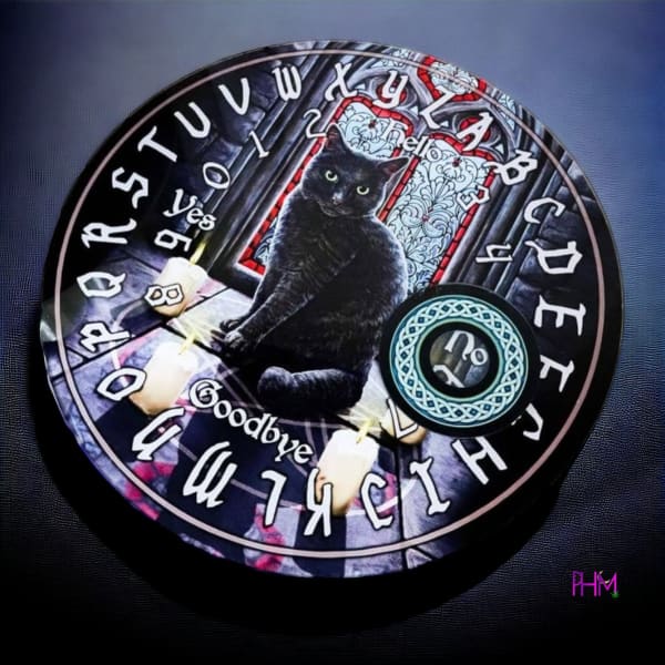 Sacred Circle Spirit Board Table 🔮 The Pretty Hot Mess