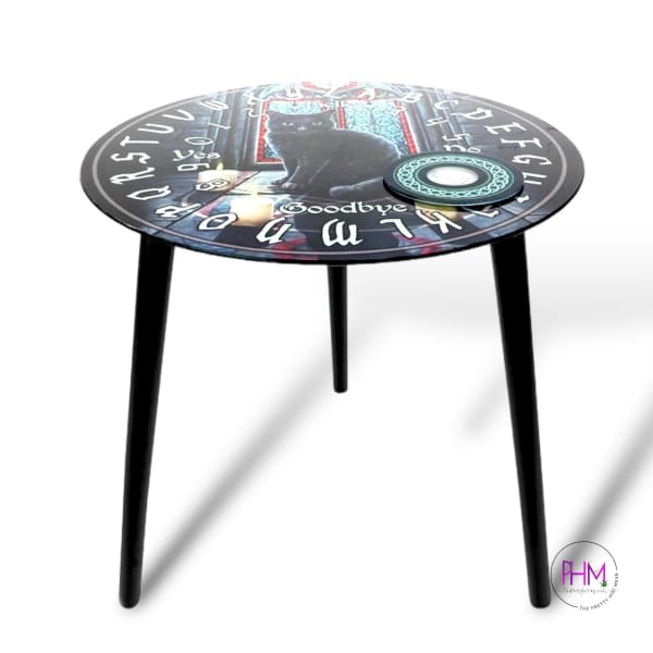 Sacred Circle Spirit Board Table 🔮 The Pretty Hot Mess