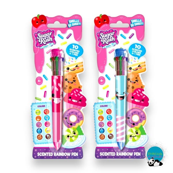Scented Sugar Rush Rainbow 🌈 Pen The Pretty Hot Mess