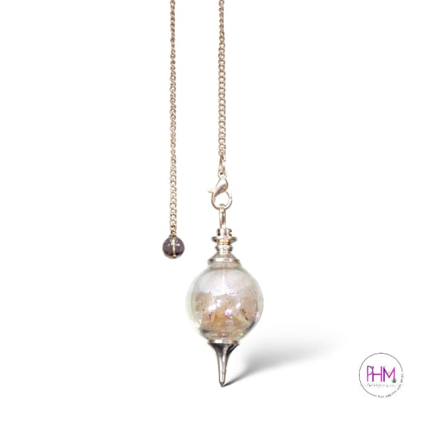 Sephoroton Salt and Selenite Glass Pendulum 🌟 The Pretty – The Pretty ...