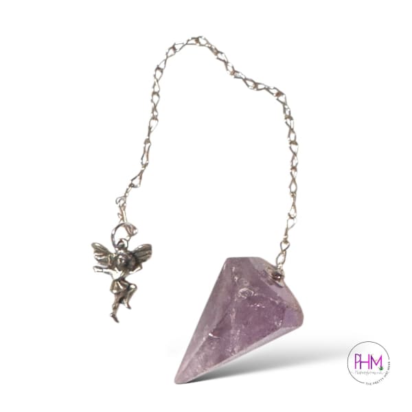 Shine Bright Amethyst Pendulum 💜 The Pretty Hot Mess