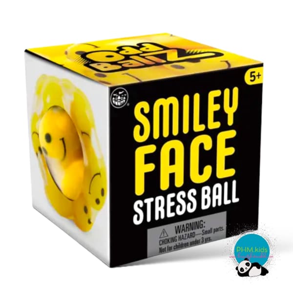 Smiley Face Ball | Stress Ball ️ The Pretty Hot Mess