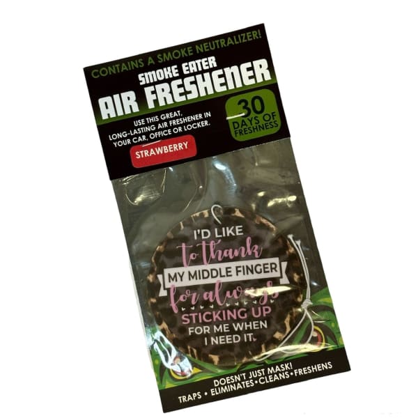 Smoke Eater Air Freshener by Smokezilla The Pretty Hot Mess