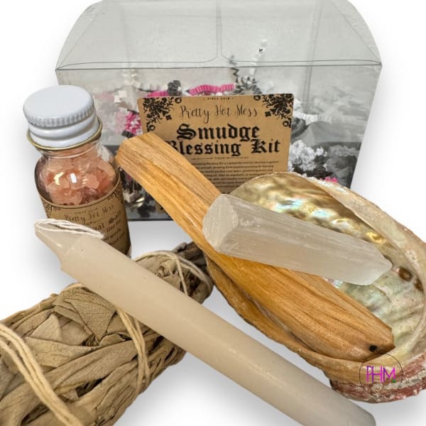 Smudge Blessing Kit 🌙🔮🧿 The Pretty Hot Mess
