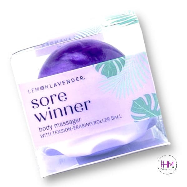 Sore Winner Body Massager | Lemon Lavender 💜 The Pretty Hot – The ...