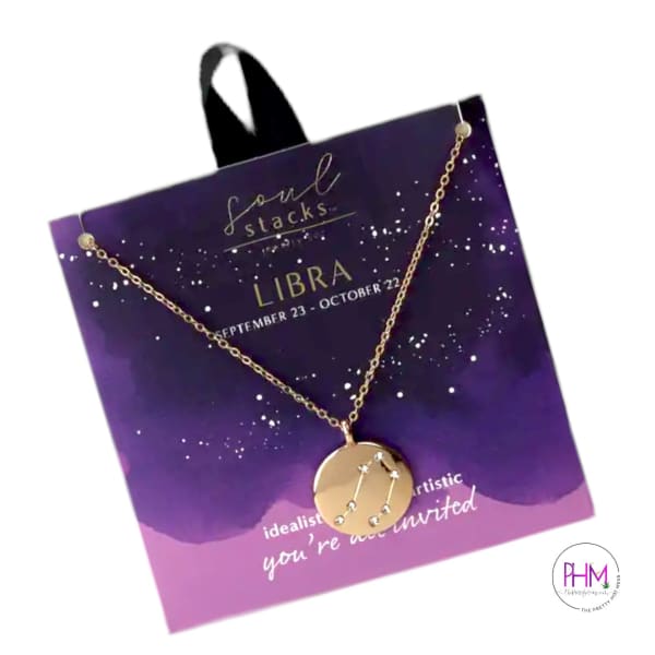 Soul Stacks Zodiac Star Sign Pendants 🐏 The Pretty Hot Mess