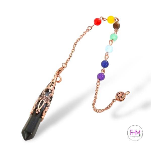 Spirit Guide Copper Crystal Pendulum 💫 The Pretty Hot Mess