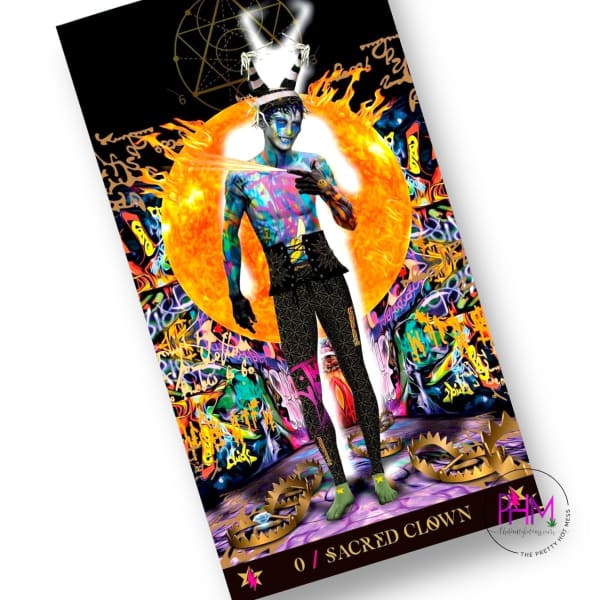 Starman Tarot Deck The Pretty Hot Mess