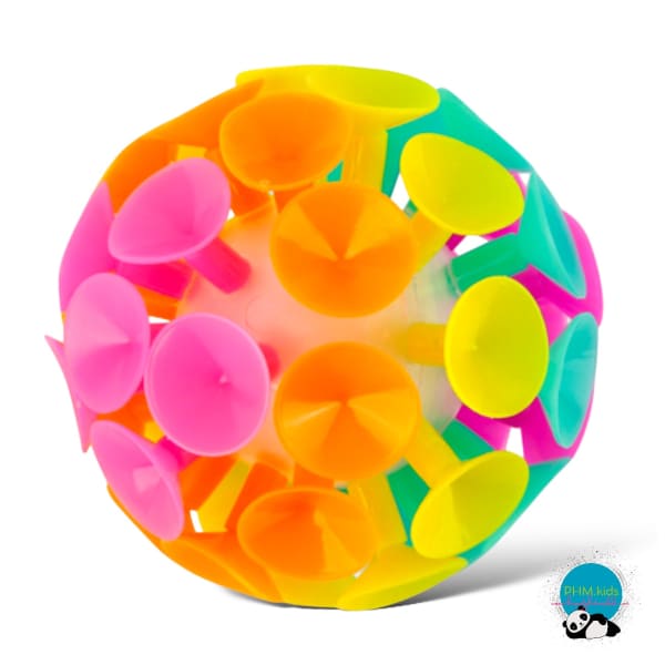 Stick It To Em’ Jumbo Light Up Suction Ball 🧡 - The Pretty Hot Mess