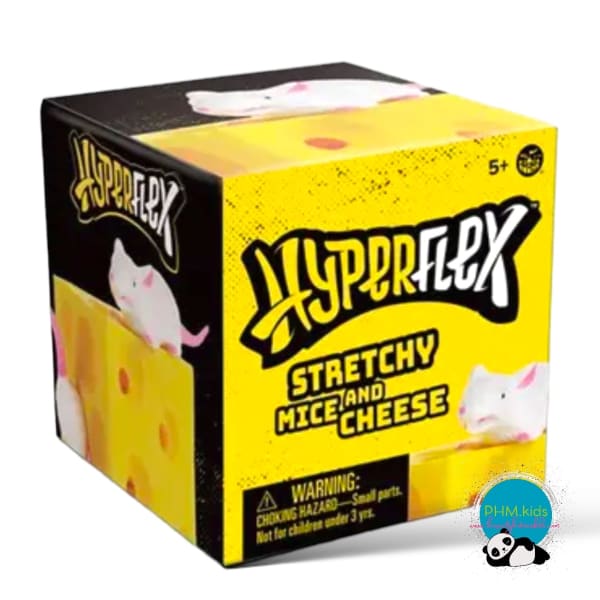 Stretchy Mice and Cheese | Stress Ball 💛 The Pretty Hot Mess