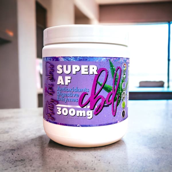 Super AF Antioxidants & Digestive Enzymes The Pretty Hot - The Pretty ...
