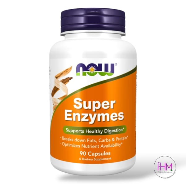 Super Enzymes | Digestive Enzyme The Pretty Hot Mess
