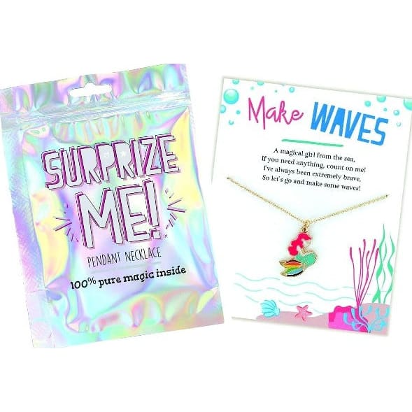 *Surprize Me Pendant Necklace The Pretty Hot Mess