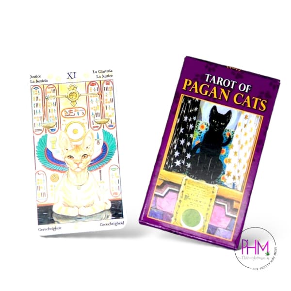 Tarot of Pagan Cats Mini Deck The Pretty Hot Mess