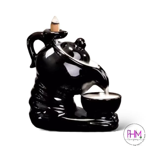 Teapot Backflow Incense Burner ' The Pretty Hot Mess