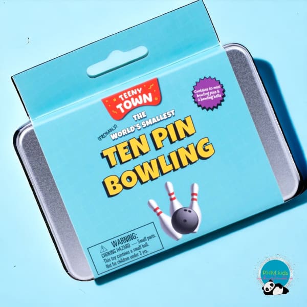 Teeny Town Ten Pin Bowling The Pretty Hot Mess