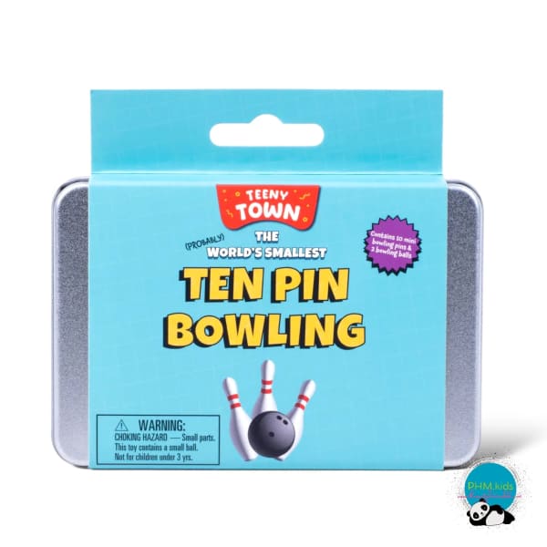 Teeny Town Ten Pin Bowling The Pretty Hot Mess