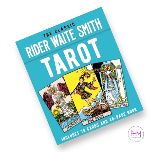 The Classic Rider Waite Smith Tarot The Pretty Hot Mess