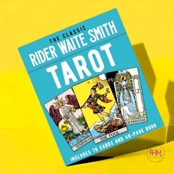 The Classic Rider Waite Smith Tarot The Pretty Hot Mess