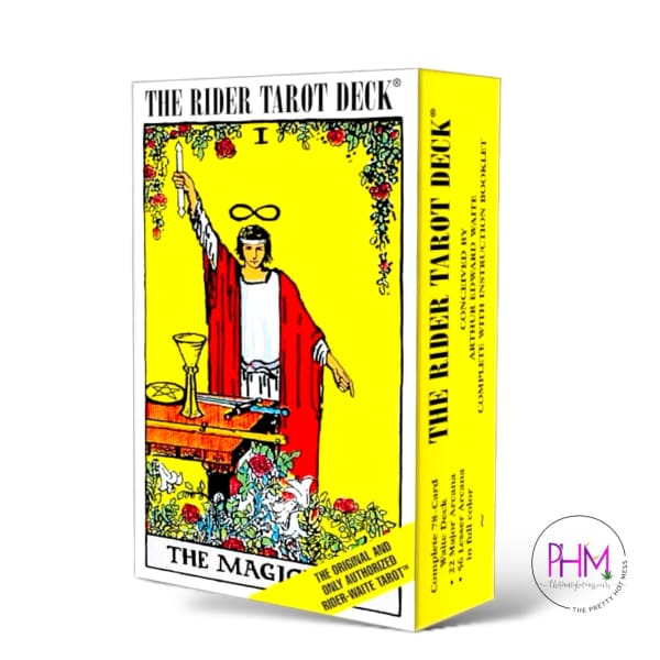 The Rider Tarot Deck 🔮 The Pretty Hot Mess
