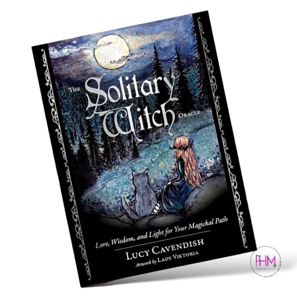 The Solitary Witch Oracle Deck 🔮 The Pretty Hot Mess