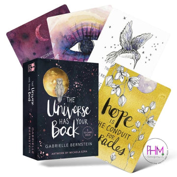 The Universe Has Your Back Oracle Deck🌙 The Pretty Hot Mess
