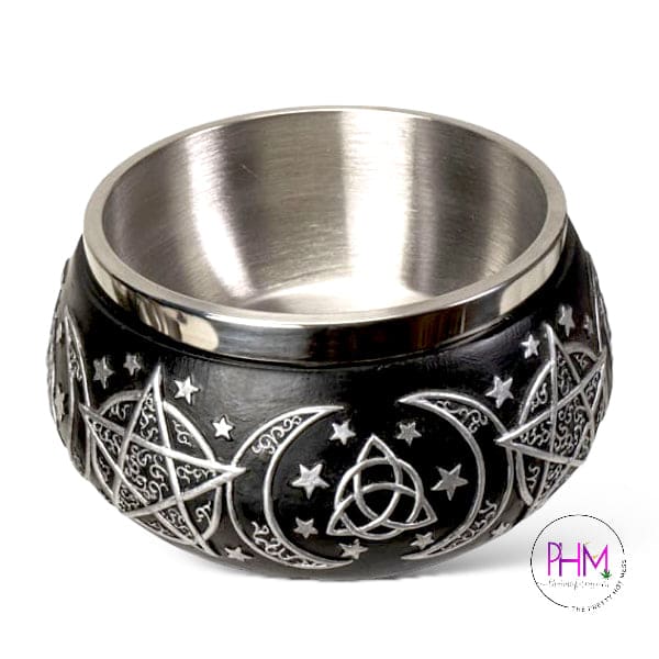 Triple Moon Smudge Bowl The Pretty Hot Mess