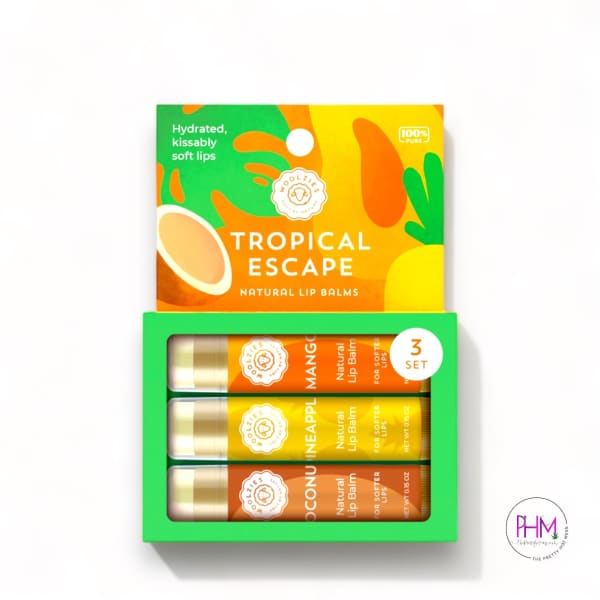 Tropical Escape Lip Balm 🏝️ The Pretty Hot Mess