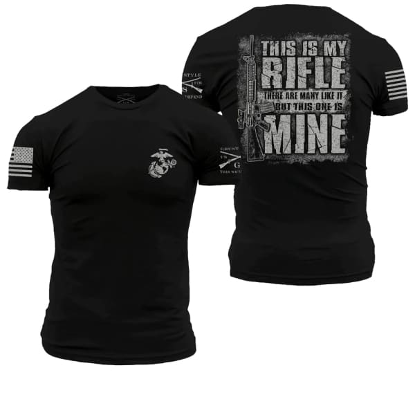 USMC This Is My Rifle Men’s T | Grunt Style The Pretty Hot - The Pretty ...