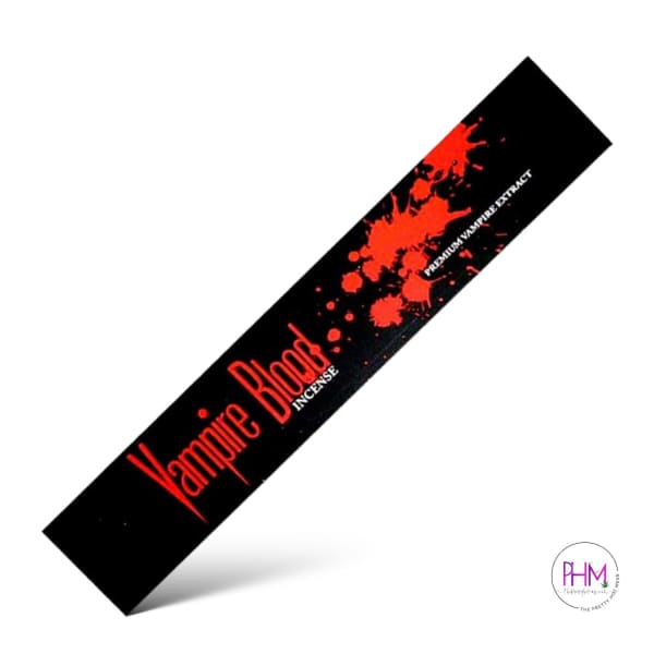 Vampire Blood Incense Sticks 🧛 The Pretty Hot Mess