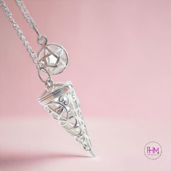 Vintage Pentacle Chambered Pendulum 🔮 The Pretty Hot Mess