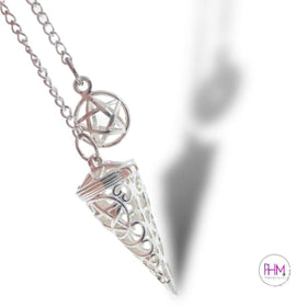 Vintage Pentacle Chambered Pendulum 🔮 The Pretty Hot Mess