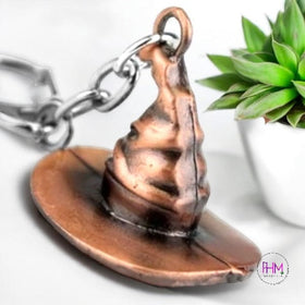 Wicked Witch Hat Keychain The Pretty Hot Mess