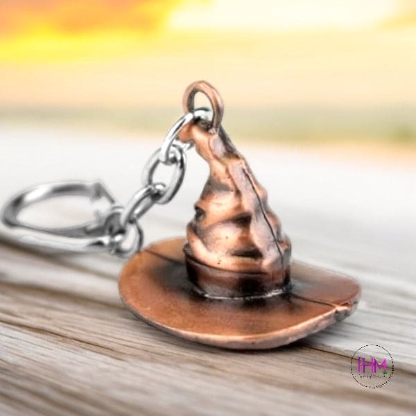 Wicked Witch Hat Keychain The Pretty Hot Mess