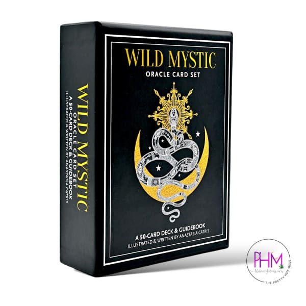 Wild Mystic Oracle Card Deck The Pretty Hot Mess
