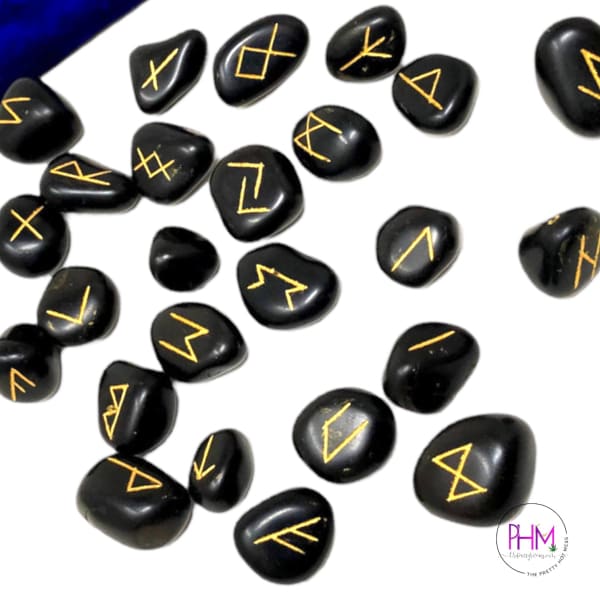 Witches Runes | Natural Crystals 🩷 The Pretty Hot Mess
