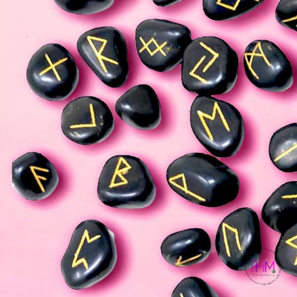 Witches Runes | Natural Crystals 🩷 The Pretty Hot Mess