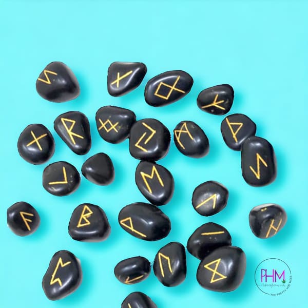 Witches Runes | Natural Crystals 🩷 The Pretty Hot Mess