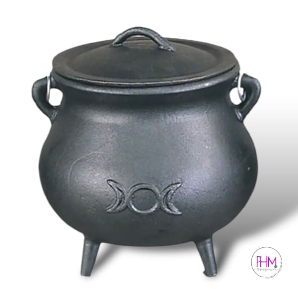 Witches Wisdom Extra Large Cast Iron Cauldron ⭐️ The Pretty – The ...