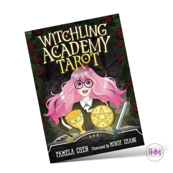 Witchling Academy Tarot 🩷🌙 The Pretty Hot Mess