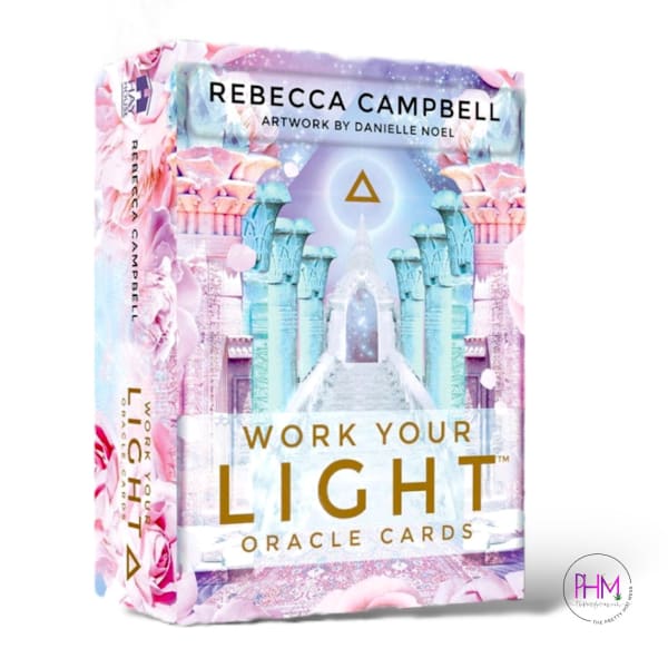 Work Your Light Oracle Cards 🔮 The Pretty Hot Mess