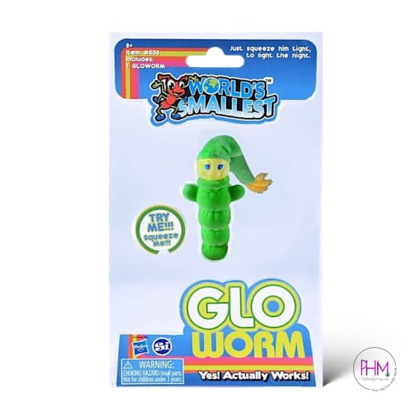 World's Smallest Glo Worm 🐛 The Pretty Hot Mess