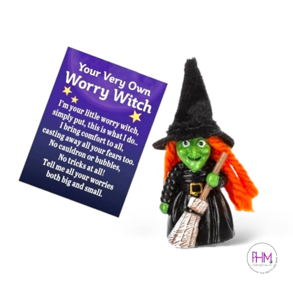 Worry Witch Pocket Charm 🧙🏼 The Pretty Hot Mess