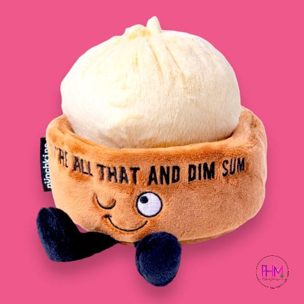 You’re All That & Dim Sum Plush | Punchkins The Pretty Hot - The Pretty ...
