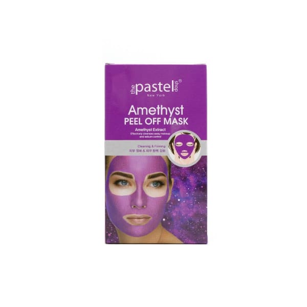 Amethyst Peel Off Mask The Pretty Hot Mess