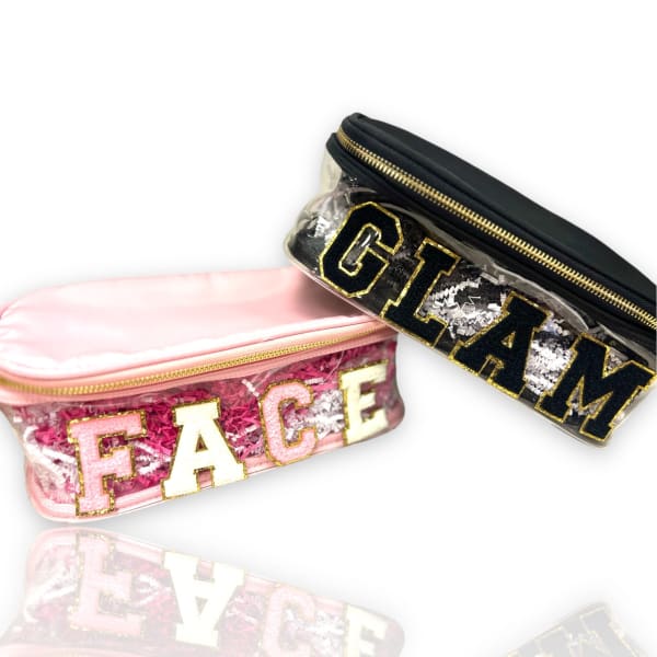 Clear Cosmetic Travel Bag The Pretty Hot Mess
