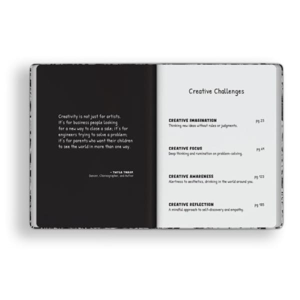 Creative Thinking Journal The Pretty Hot Mess