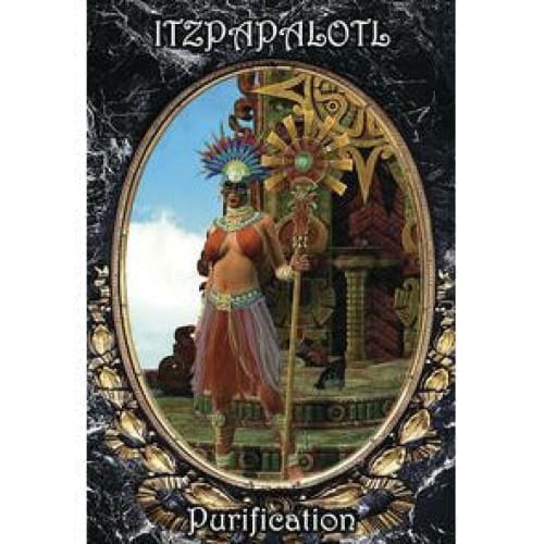 **Dark Goddess Oracle Cards The Pretty Hot Mess