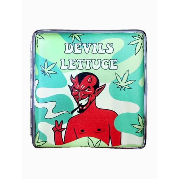 Devil's Lettuce Blunt Case The Pretty Hot Mess