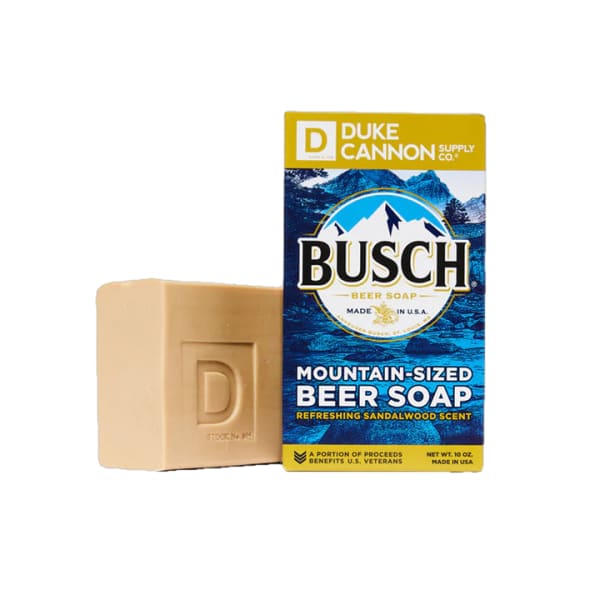 Duke Cannon Busch Beer Soap The Pretty Hot Mess